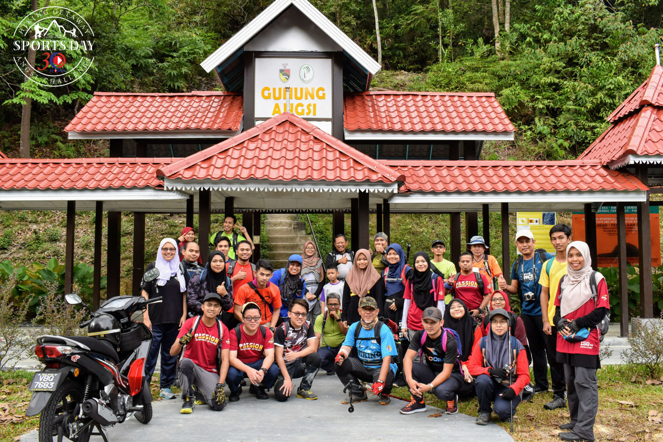 Hiking Getaway – Angsi Challenge – Profess Consulting Group