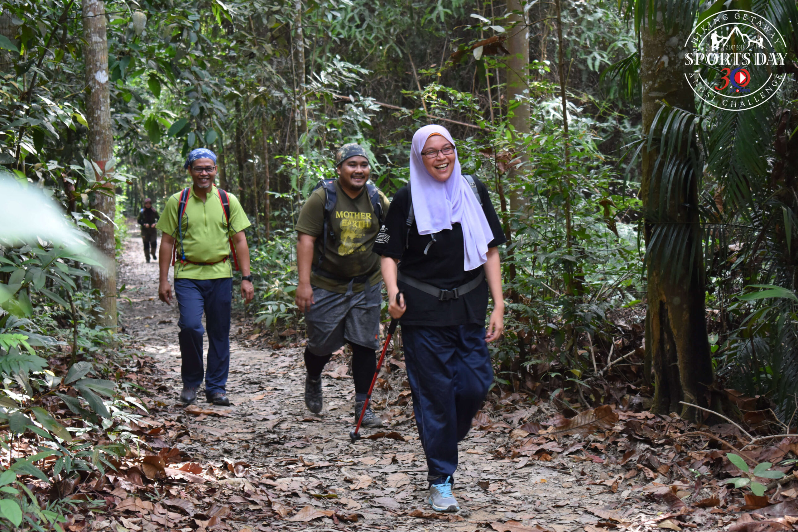 Hiking Getaway – Angsi Challenge – Profess Consulting Group