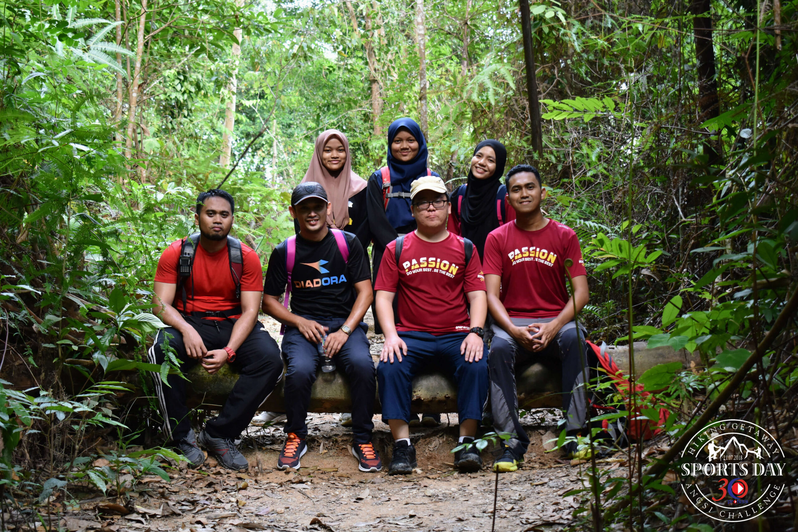 Hiking Getaway – Angsi Challenge – Profess Consulting Group
