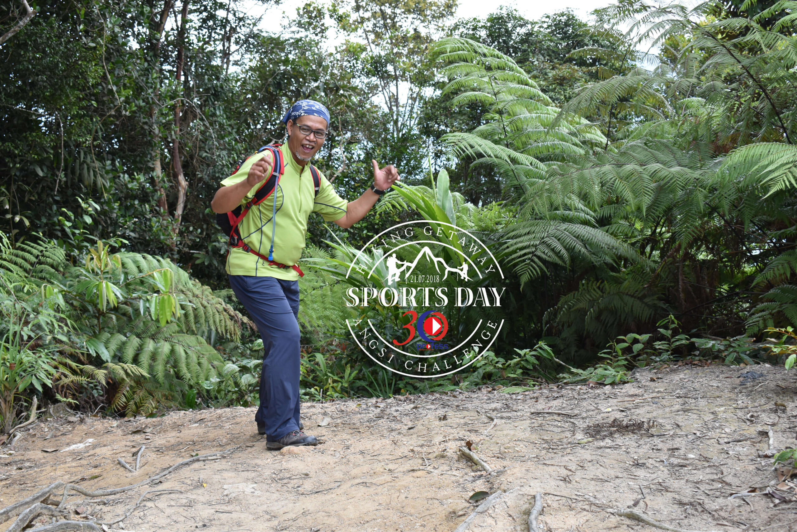 Hiking Getaway – Angsi Challenge – Profess Consulting Group