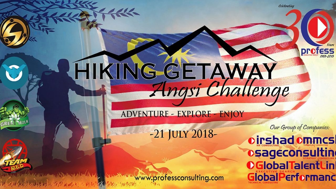 Hiking Getaway – Angsi Challenge – Profess Consulting Group